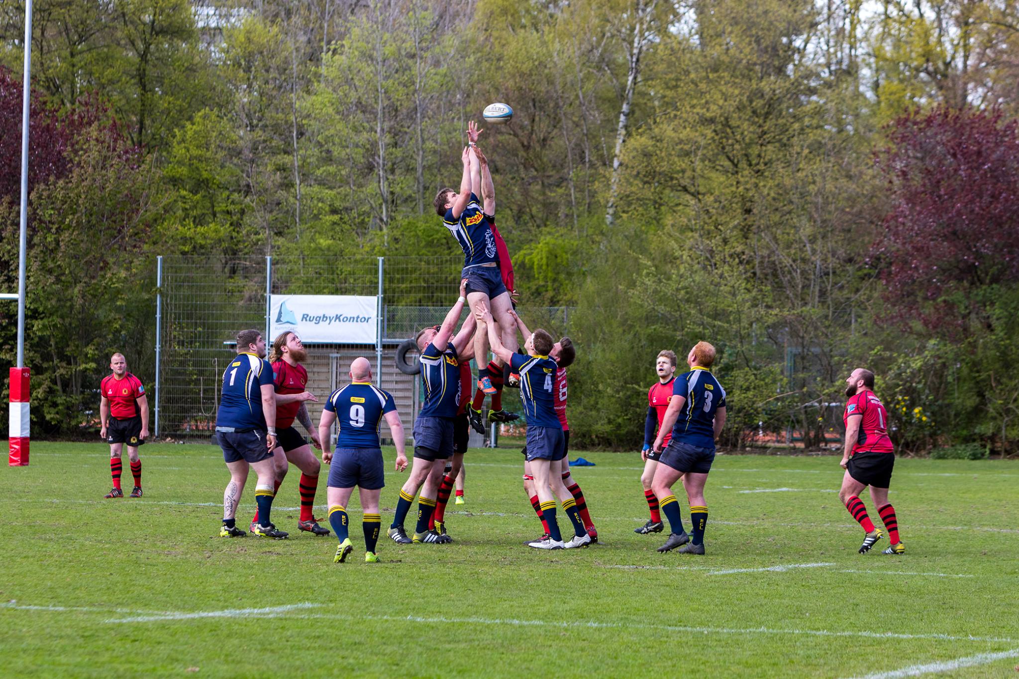 RC Leipzig unterliegt knapp dem Hamburger RC | Rugby Club Leipzig e.V.