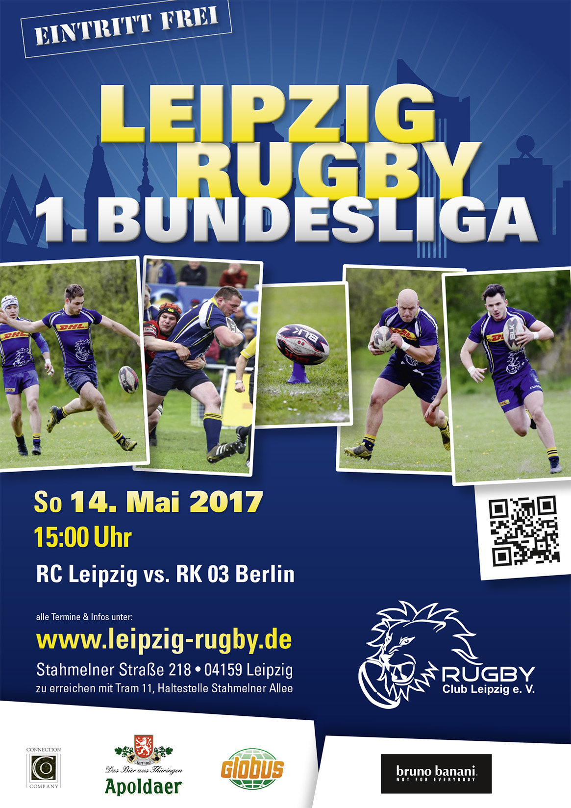 RC Leipzig vs. RK 03 Berlin – 14. Mai 2017 – 15 Uhr | Rugby Club ...