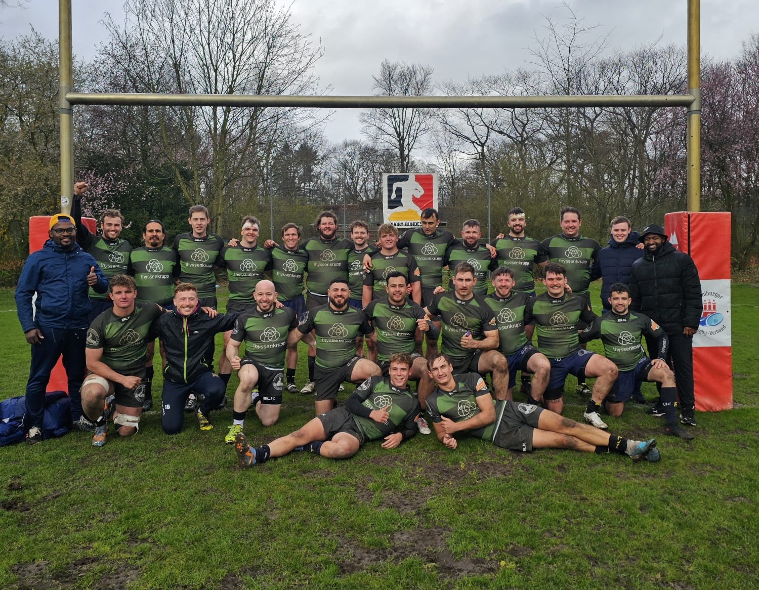 Trotz Schietwetter: RCL behält beim HRC die Oberhand – Leipzig Rugby